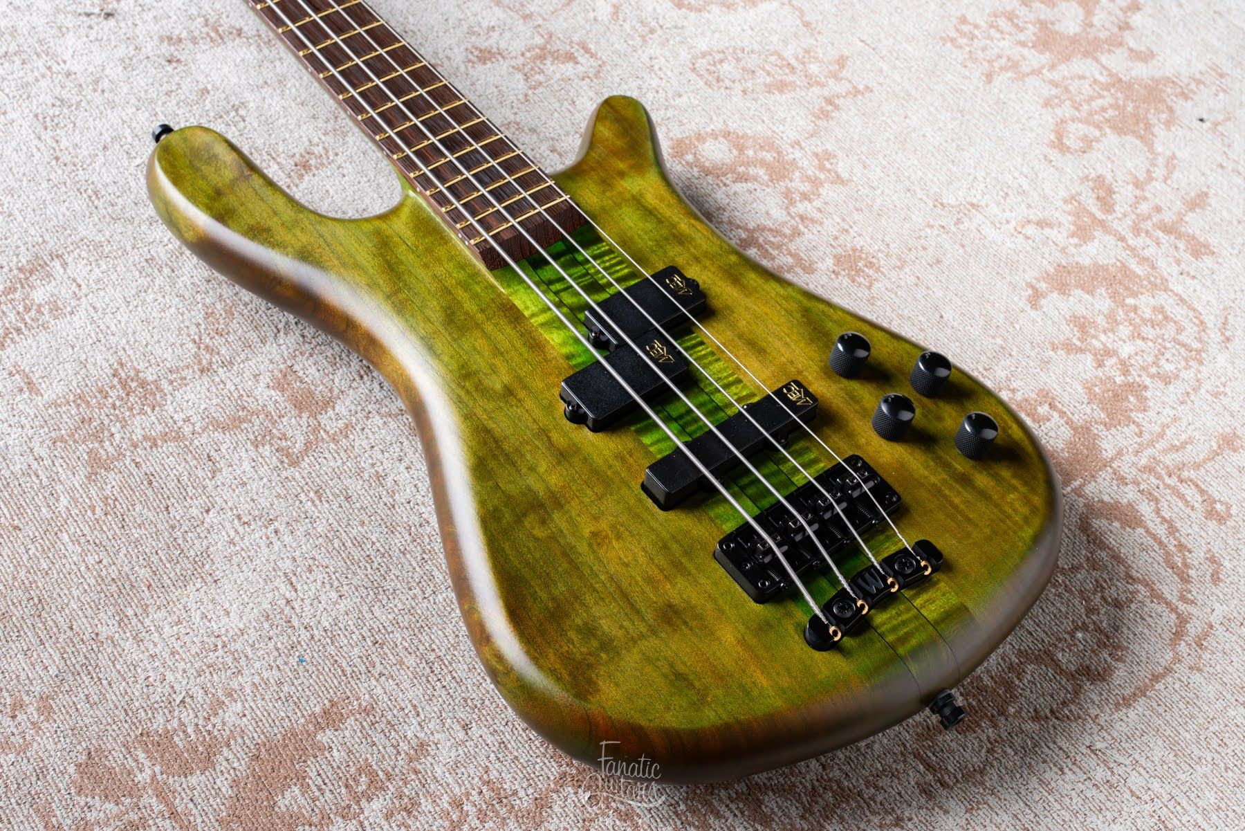 Warwick Teambuilt Pro Series Streamer Stage I, 4 – Emeraude Green #010337-22