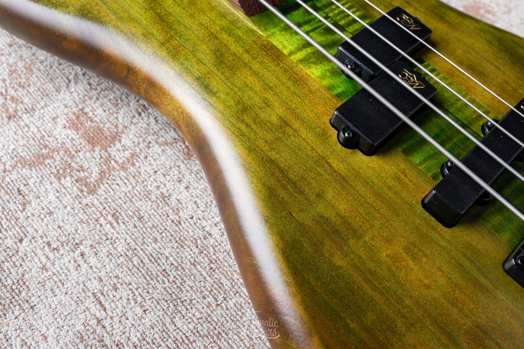 Warwick Teambuilt Pro Series Streamer Stage I, 4 – Emeraude Green ...