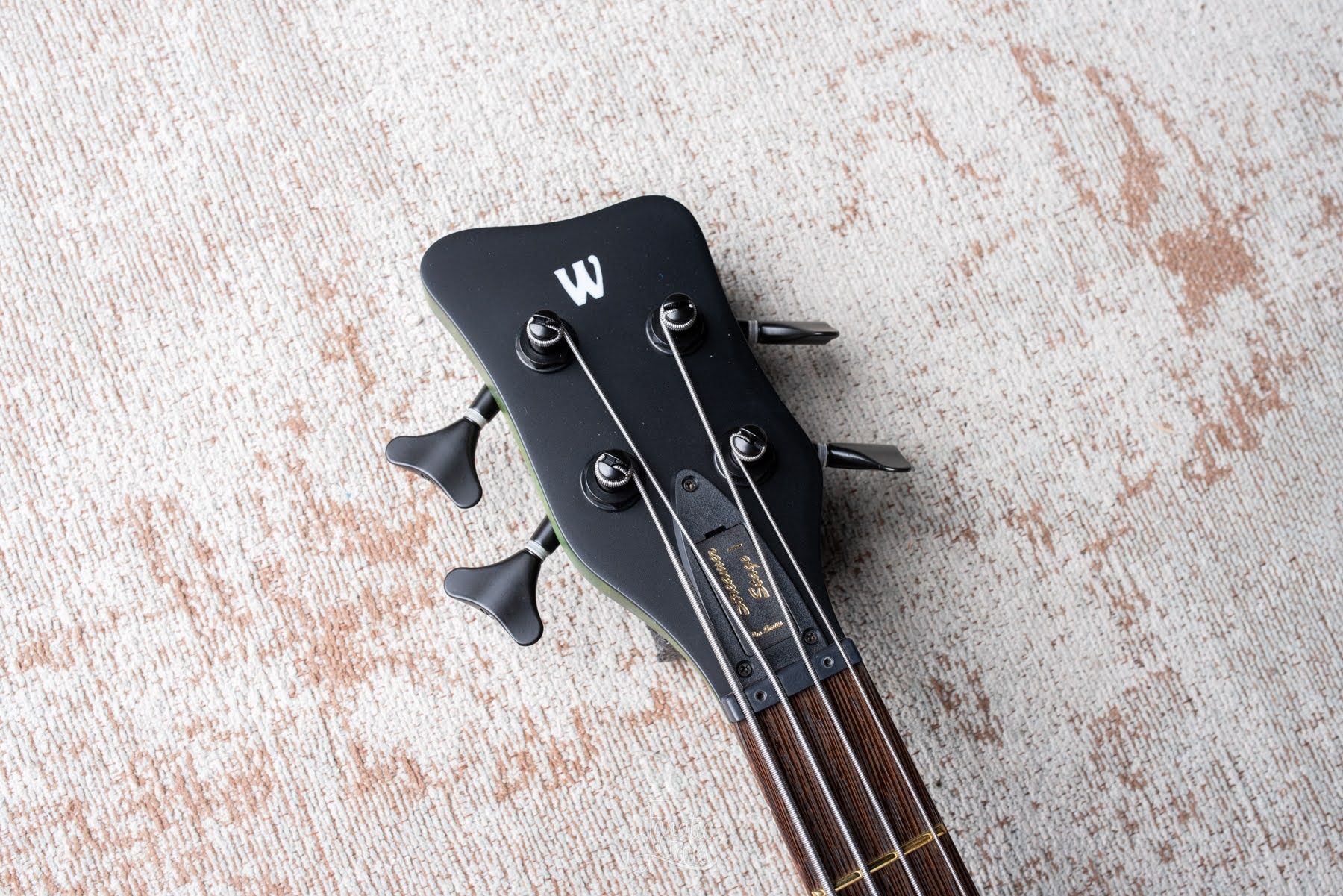 Warwick Teambuilt Pro Series Streamer Stage I, 4 – Emeraude Green ...