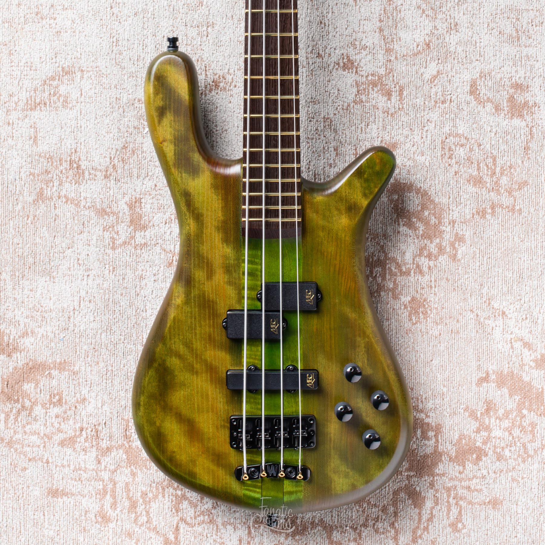 Warwick Teambuilt Pro Series Streamer Stage I, 4 - Emeraude Green ...