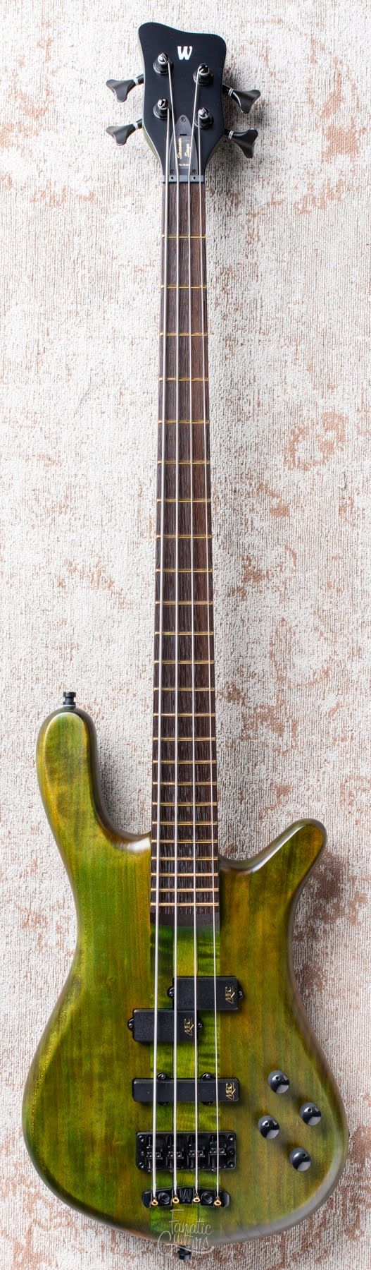 Warwick Teambuilt Pro Series Streamer Stage I, 4 – Emeraude Green ...