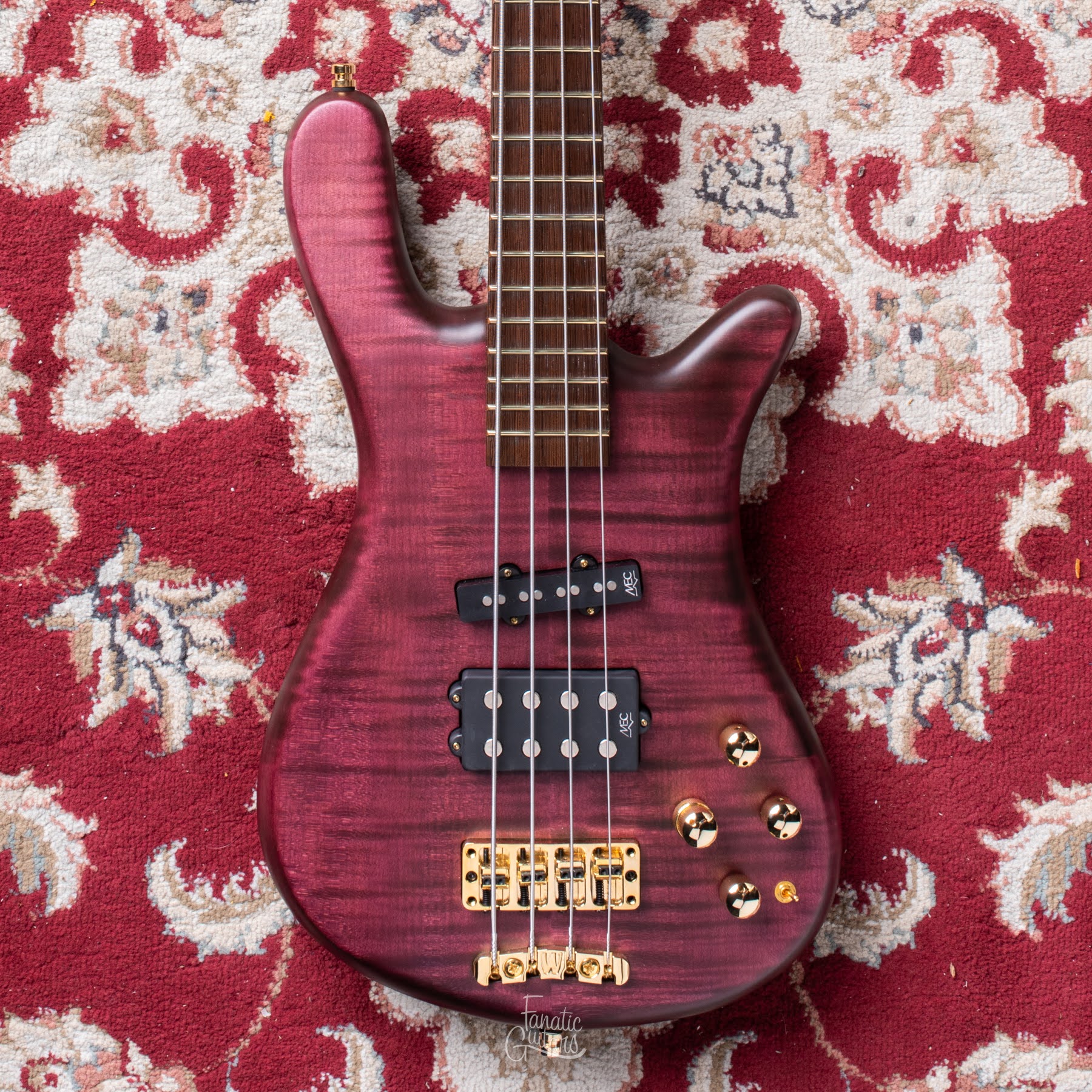 Warwick Streamer Jazzman French Violet #F154522-10 Segunda Mano