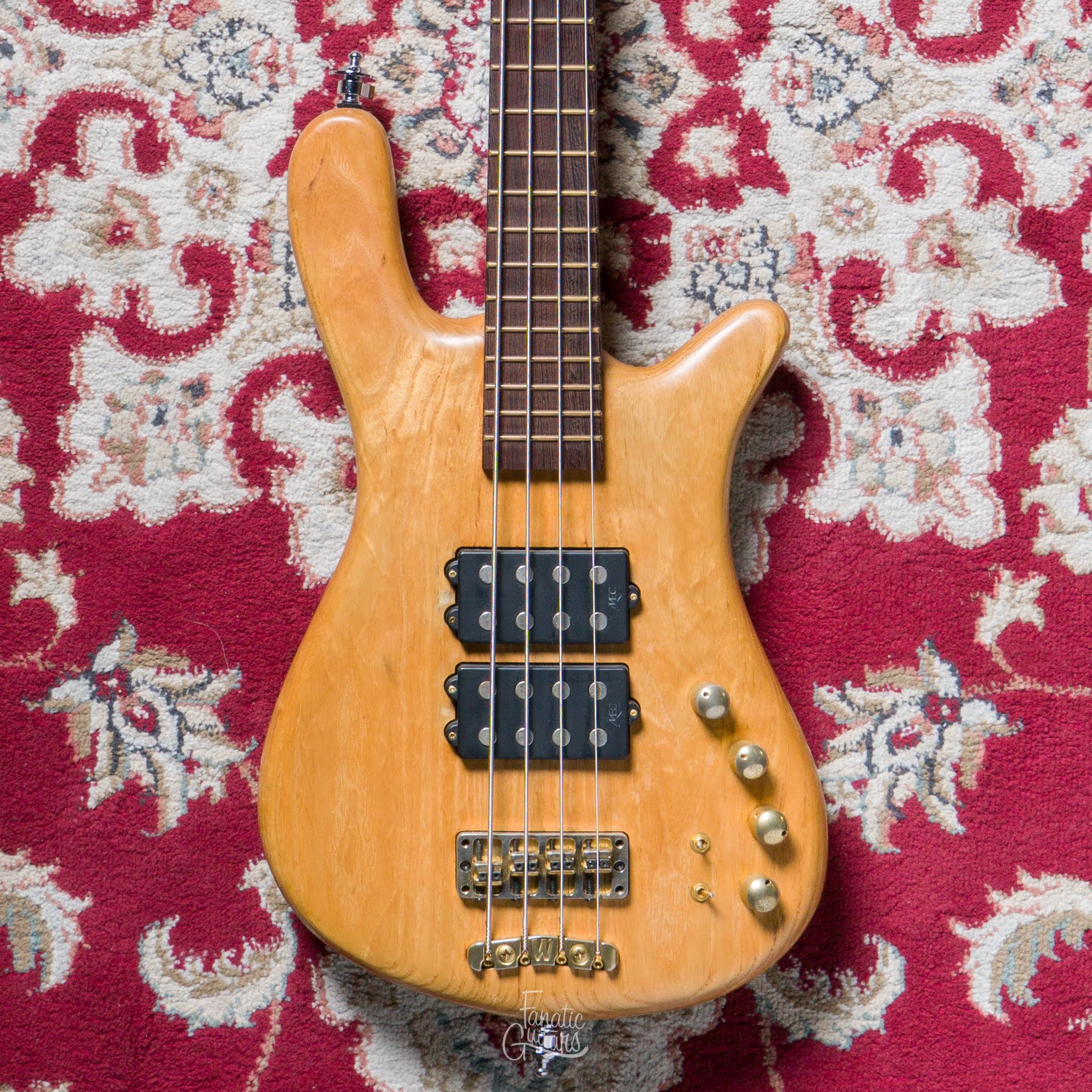 Warwick Streamer $$ 4 - Natural #L131662-06 Segunda Mano