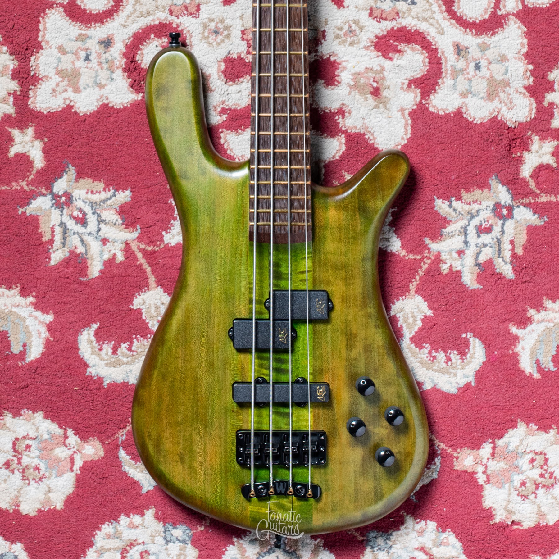 Warwick Teambuilt Pro Series Streamer Stage I, 4 - Emeraude Green # ...