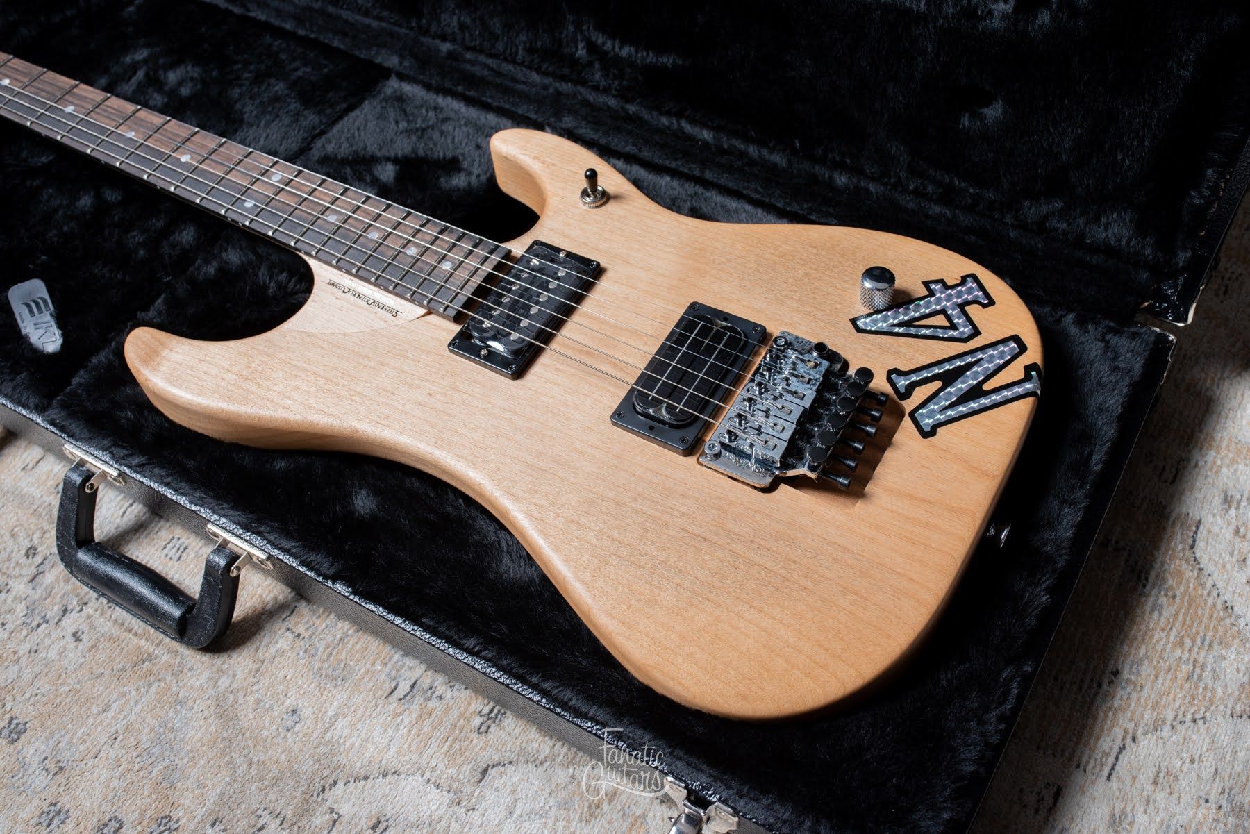 Washburn Nuno Bettencourt N4-Nuno Vintage USA #2312001 – Fanatic Guitars