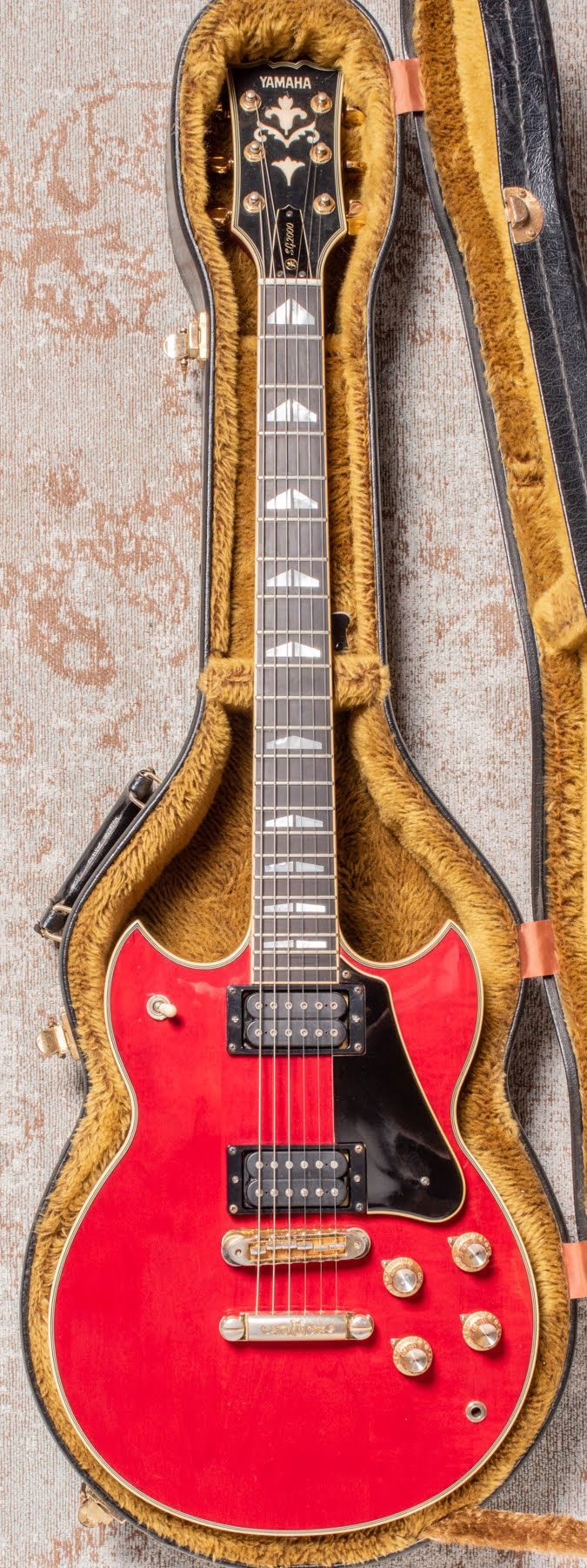 Yamaha SG2000 Cherry Red Segunda Mano – Fanatic Guitars